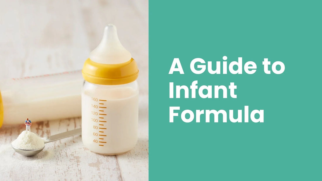 A Guide to Infant Formula: Types, Benefits, and Selection Tips