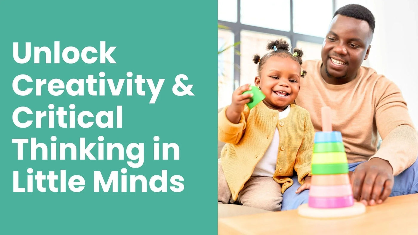 Proven Ways to Promote Critical Thinking and Creativity in Babies and ...