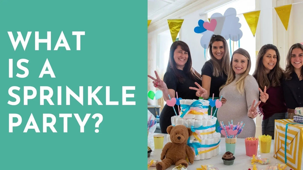 What Is a Sprinkle Party? A Guide to Hosting a Baby Sprinkle