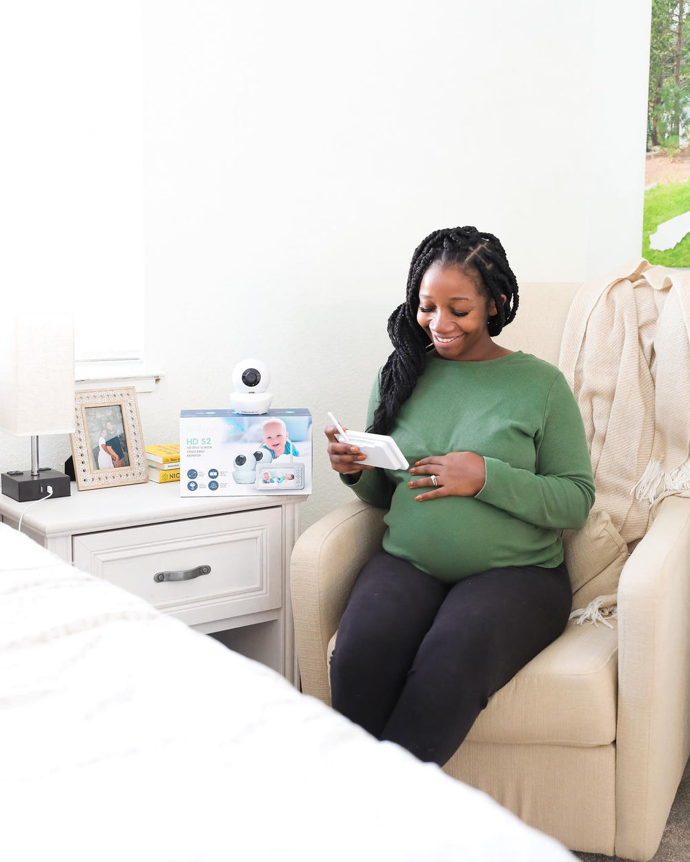 Babysense 7 - Safe Sleep Baby Monitor