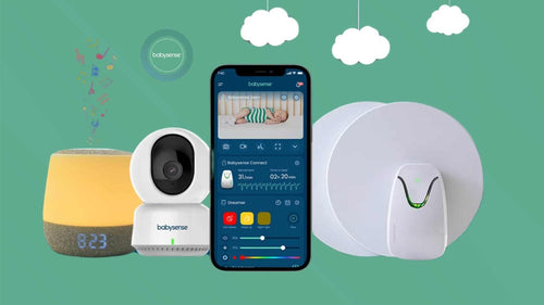 Babysense Smart Nursery - Best Baby Monitor System With App