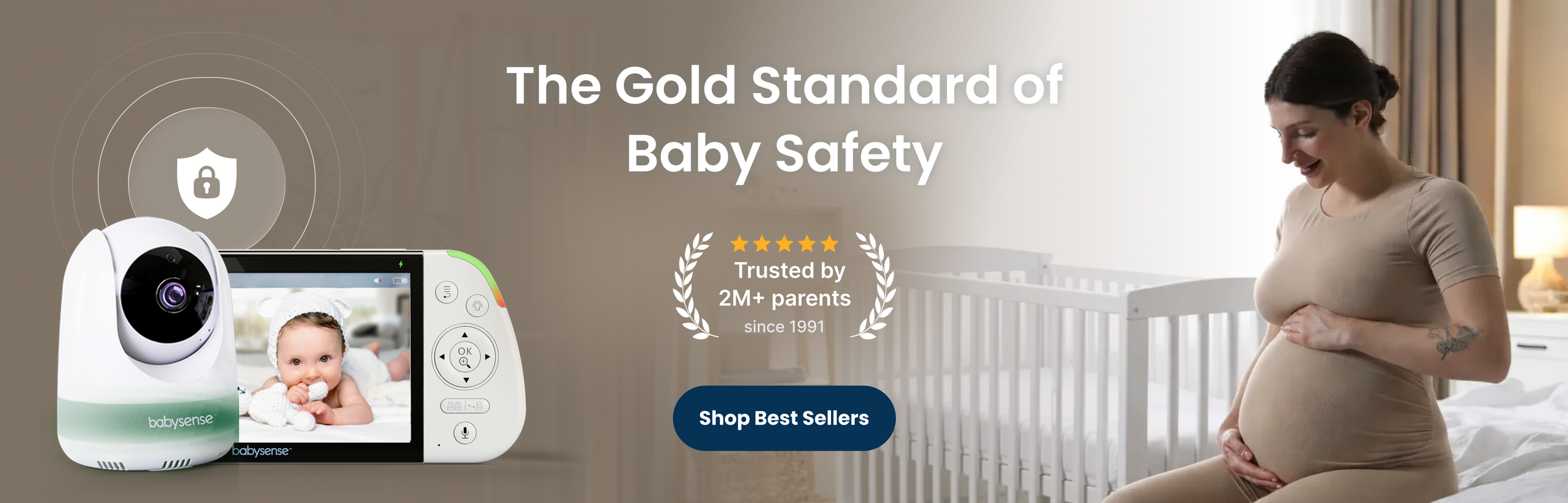 Best Baby Monitors With Cameras For 24/7 Safety | Babysense