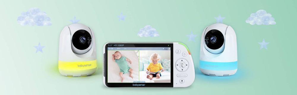 Best Baby Monitors With Cameras For 24/7 Safety | Babysense