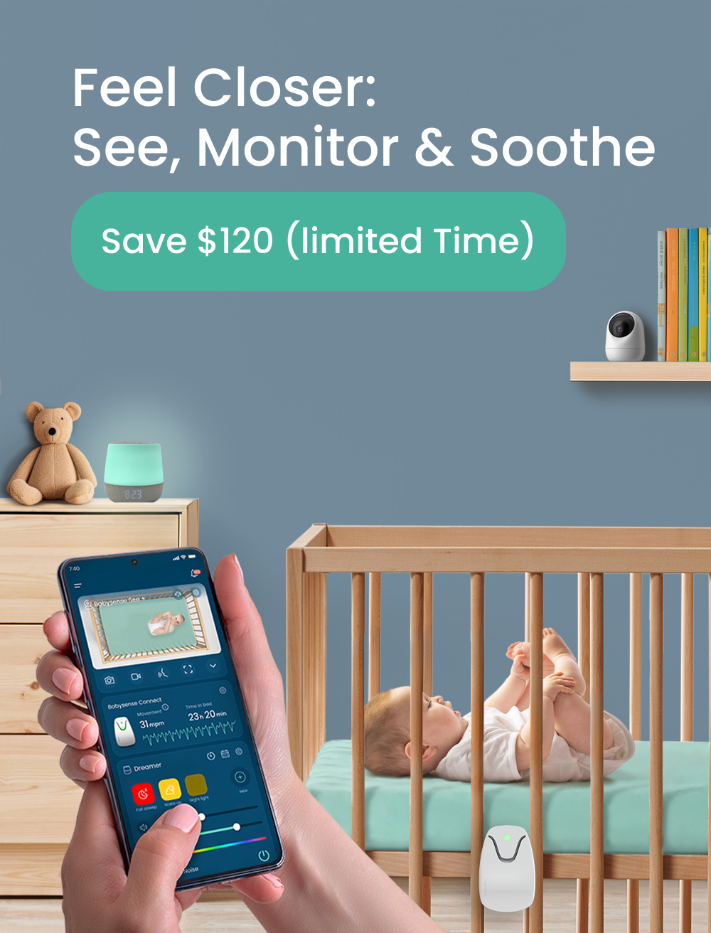 Best Baby Monitors With Cameras For 24/7 Safety | Babysense