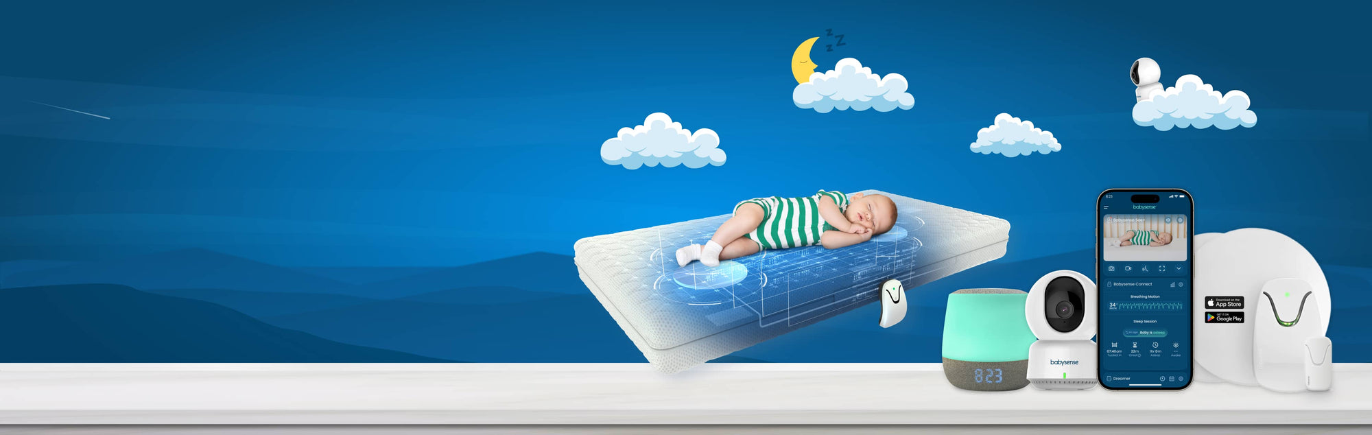 Best Baby Monitors With Cameras For 24/7 Safety | Babysense