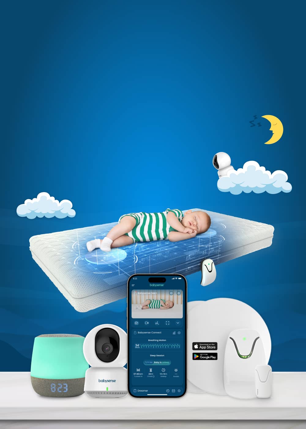 Best Baby Monitors With Cameras For 24/7 Safety | Babysense