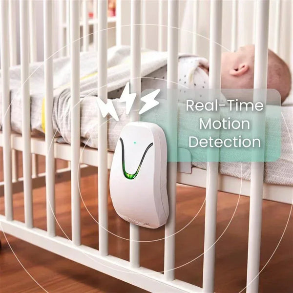 Babysense 7 - Baby Monitor with Breathing Motion Detection & Safety Al