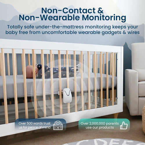 Babysense 7 Under-Mattress Baby Breathing Monitor | Babysense