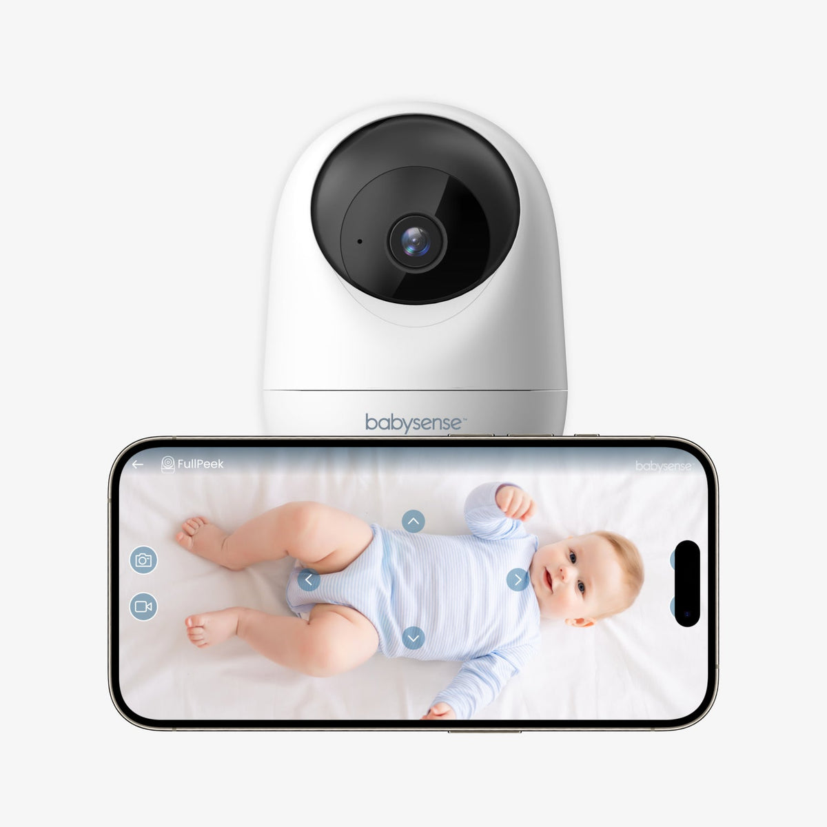 Babysense Smart Nursery - Best Baby Monitor System (All-In-One)