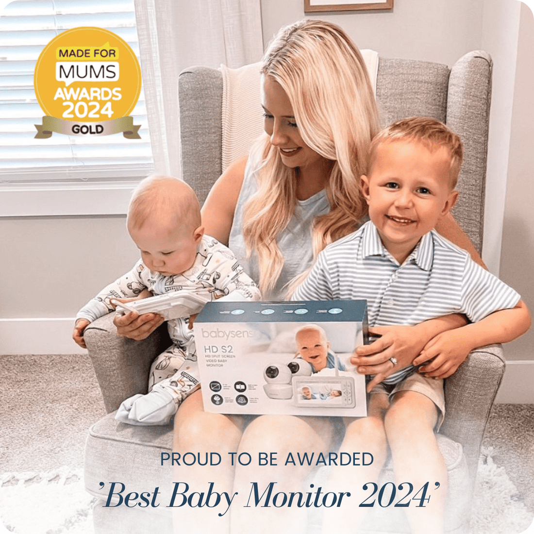 Best Baby Sleep Monitors with Camera & Video | Babysense