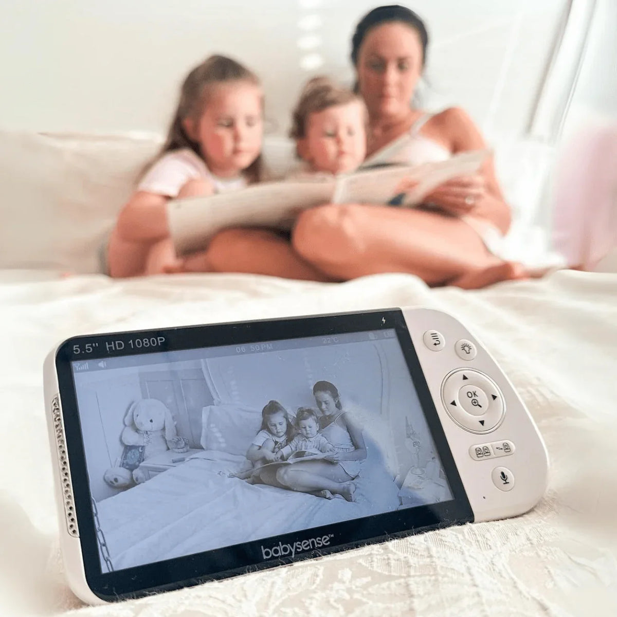 Best Baby Sleep Monitors with Camera & Video | Babysense