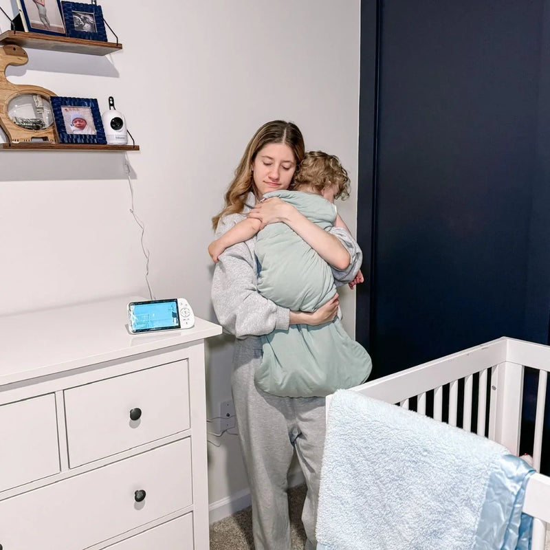 Babysense Max View: Video Baby Monitor with 2 Cameras, Split Screen ...