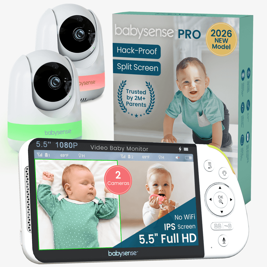 Best Baby Sleep Monitors with Camera & Video | Babysense