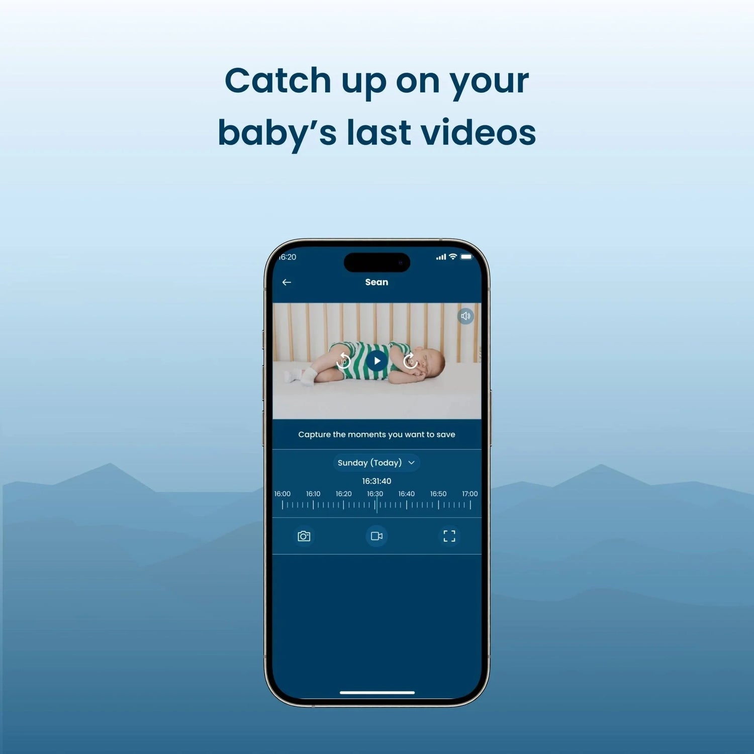 Babysense Smart Nursery: Video Baby Monitor, Breathing Motion Sleep Mo
