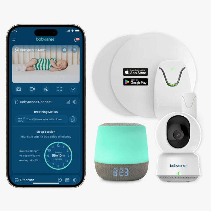 Best Baby Sleep Monitors with Camera & Video | Babysense