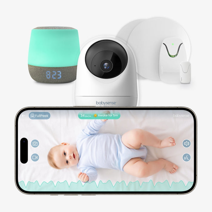 Babysense Smart Nursery - Best Baby Monitor System (All-In-One)