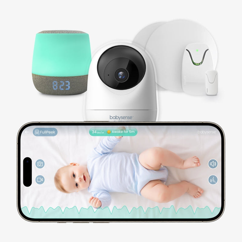 Babysense Smart Nursery - Best Baby Monitor System (All-In-One)