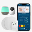Babysense Smart Nursery: Video Baby Monitor, Breathing Motion with Saf