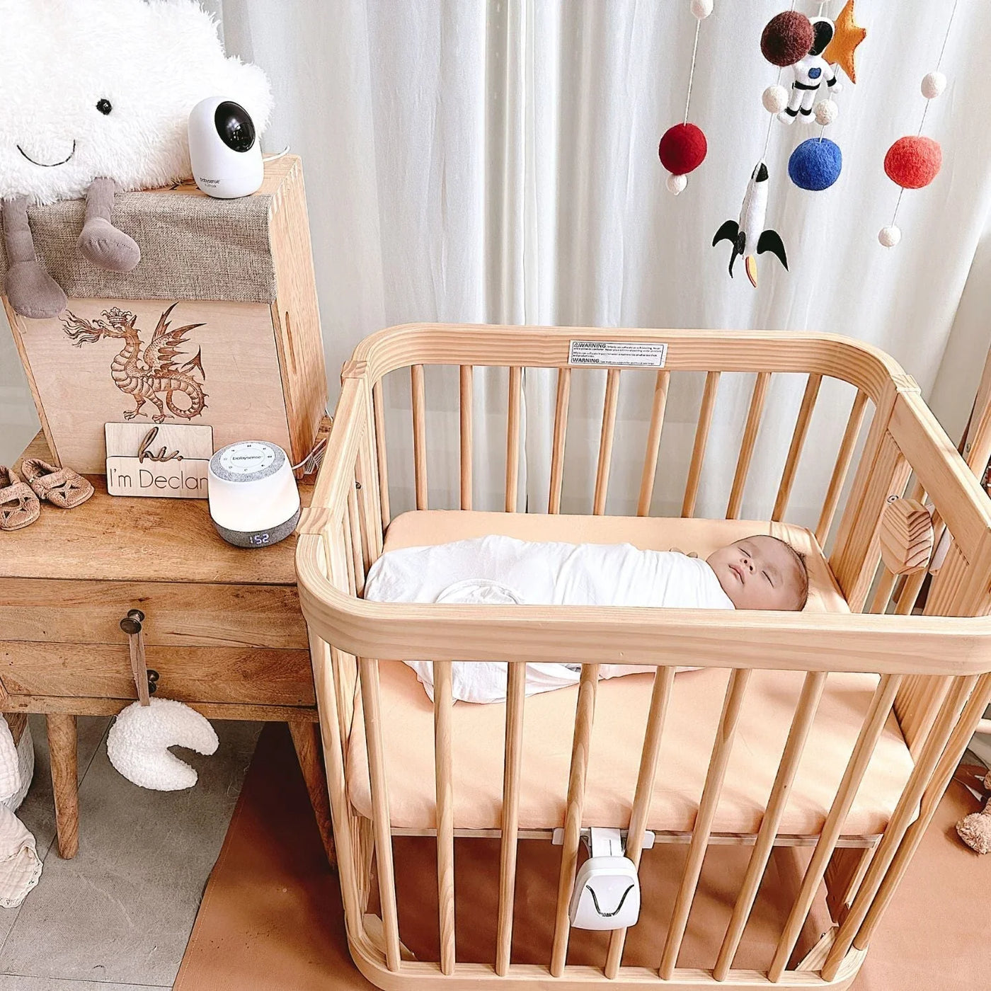 Smart Nursery: Connected Baby Monitoring Ecosystem | Babysense