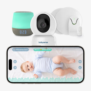 Babysense Smart Nursery - Best Baby Monitor System (All-In-One)
