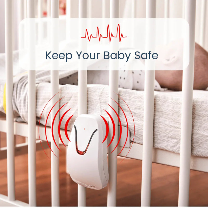 Babysense Safe Sleep Smart Nursery: Video Baby Monitor, Breathing Moti