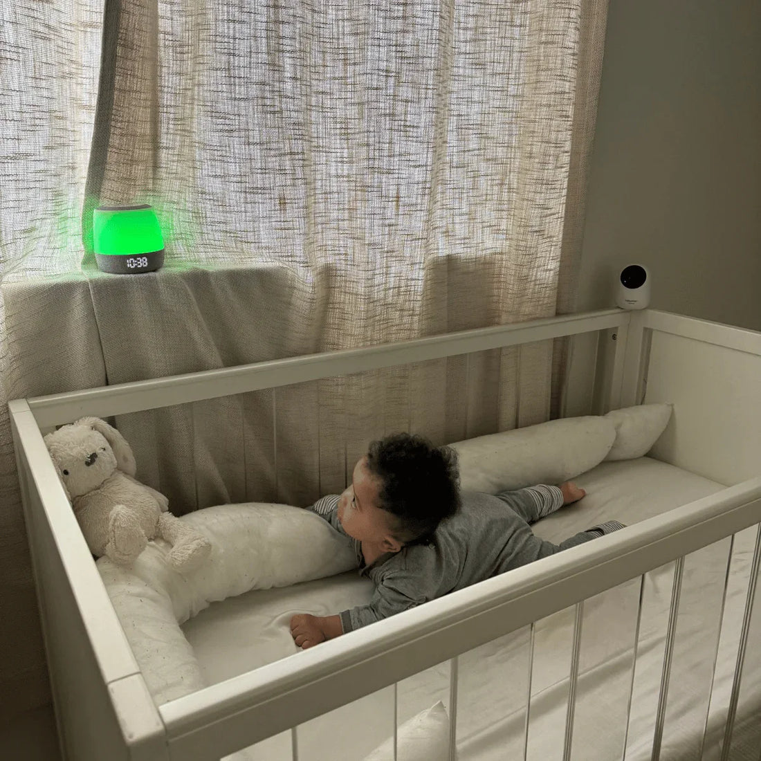 Babysense Smart Nursery - Best Baby Monitor System (All-In-One)