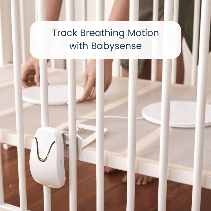 Babysense True Sleep: Best Baby Monitor with Camera & Breathing ...