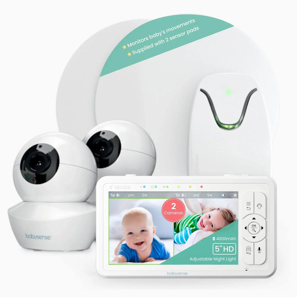 Babysense True Sleep: Best Baby Monitor with Camera & Breathing ...
