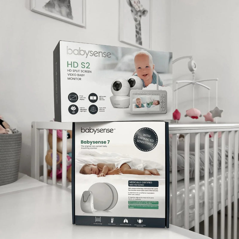 Babysense True Sleep: Best Baby Monitor with Camera & Breathing ...