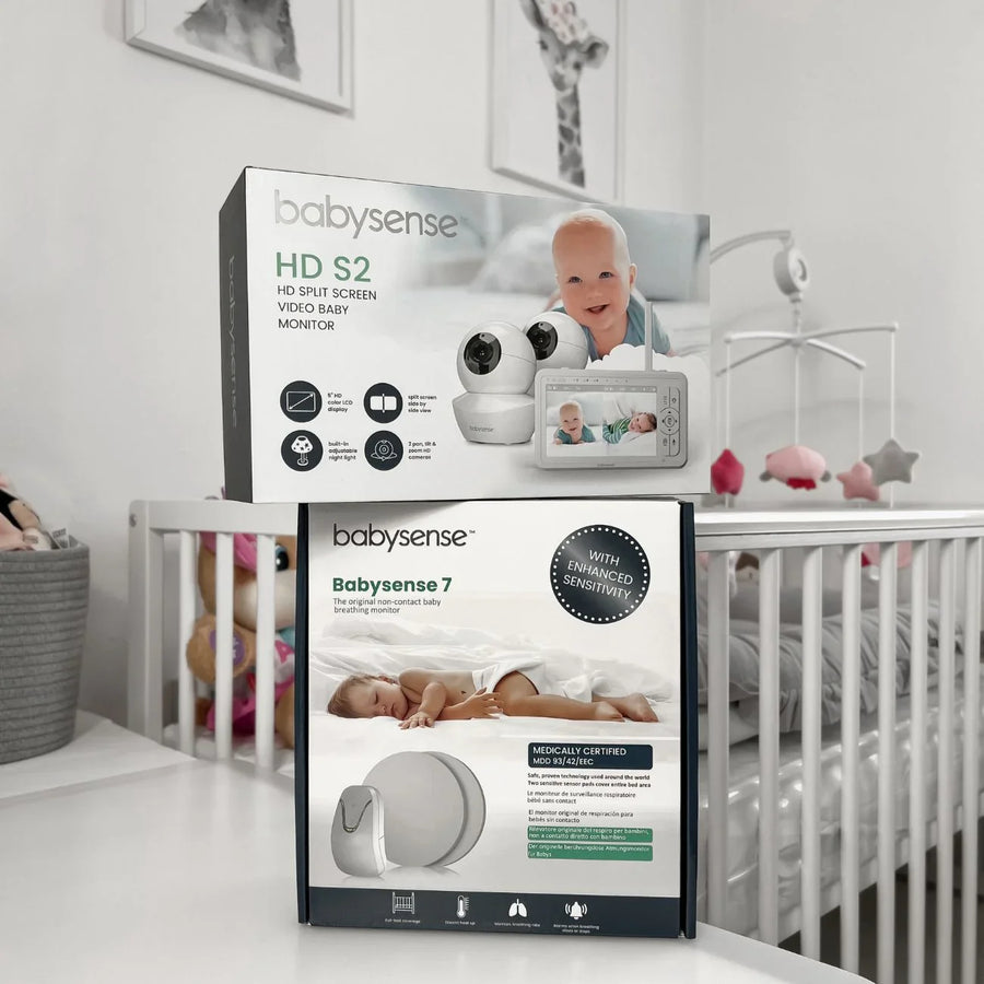Best Baby Sleep Monitors with Camera & Video | Babysense