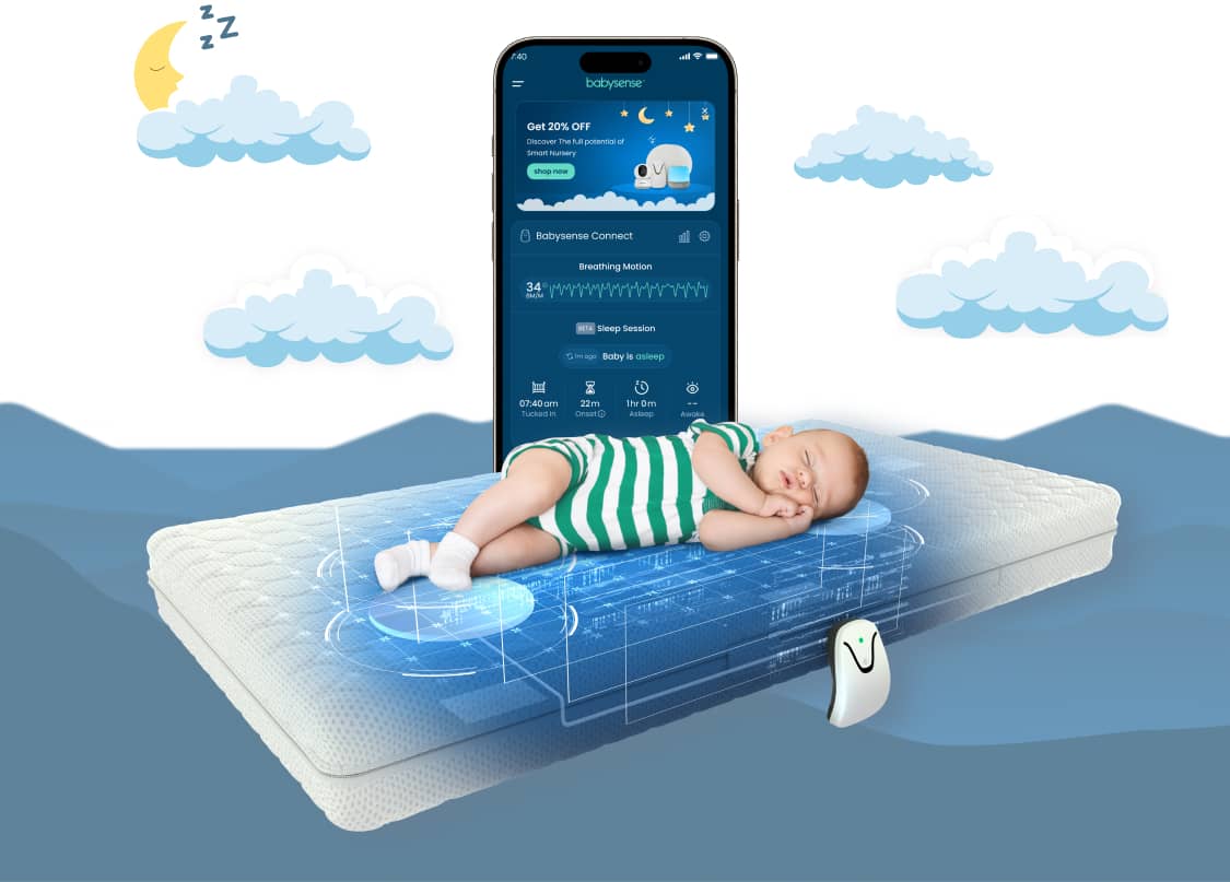 Babysense Connect - Smart Baby Movement Monitor