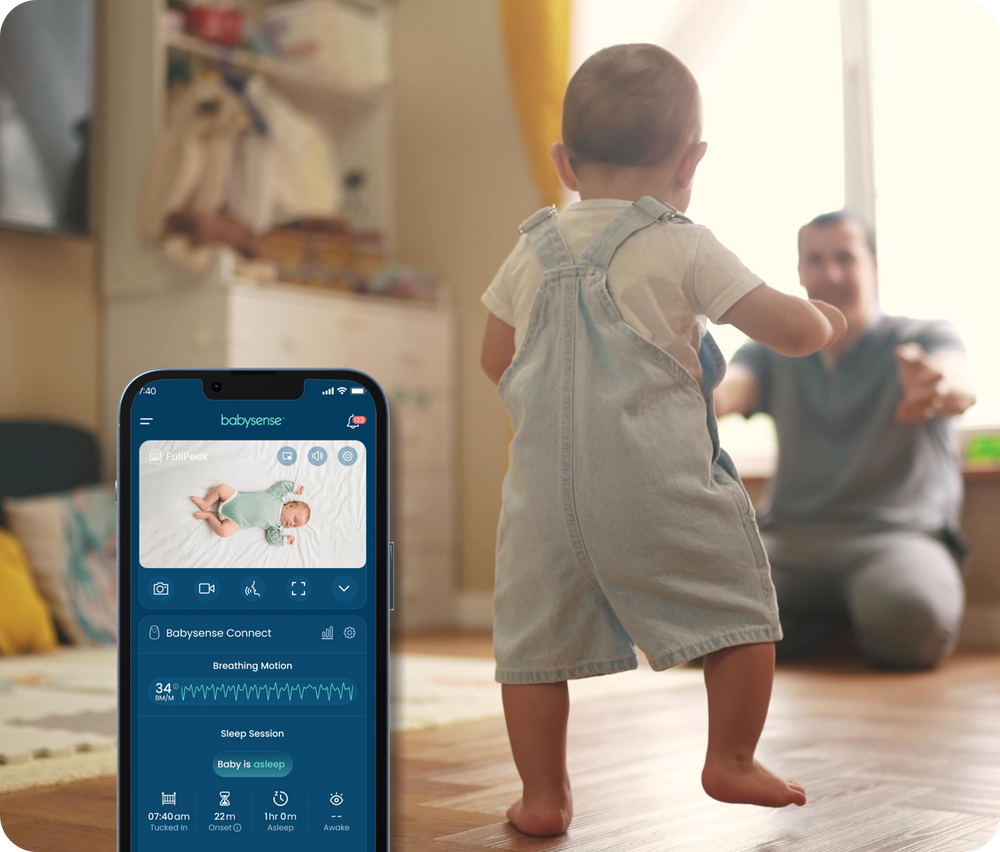 Best Baby Monitors With Cameras For 24/7 Safety | Babysense