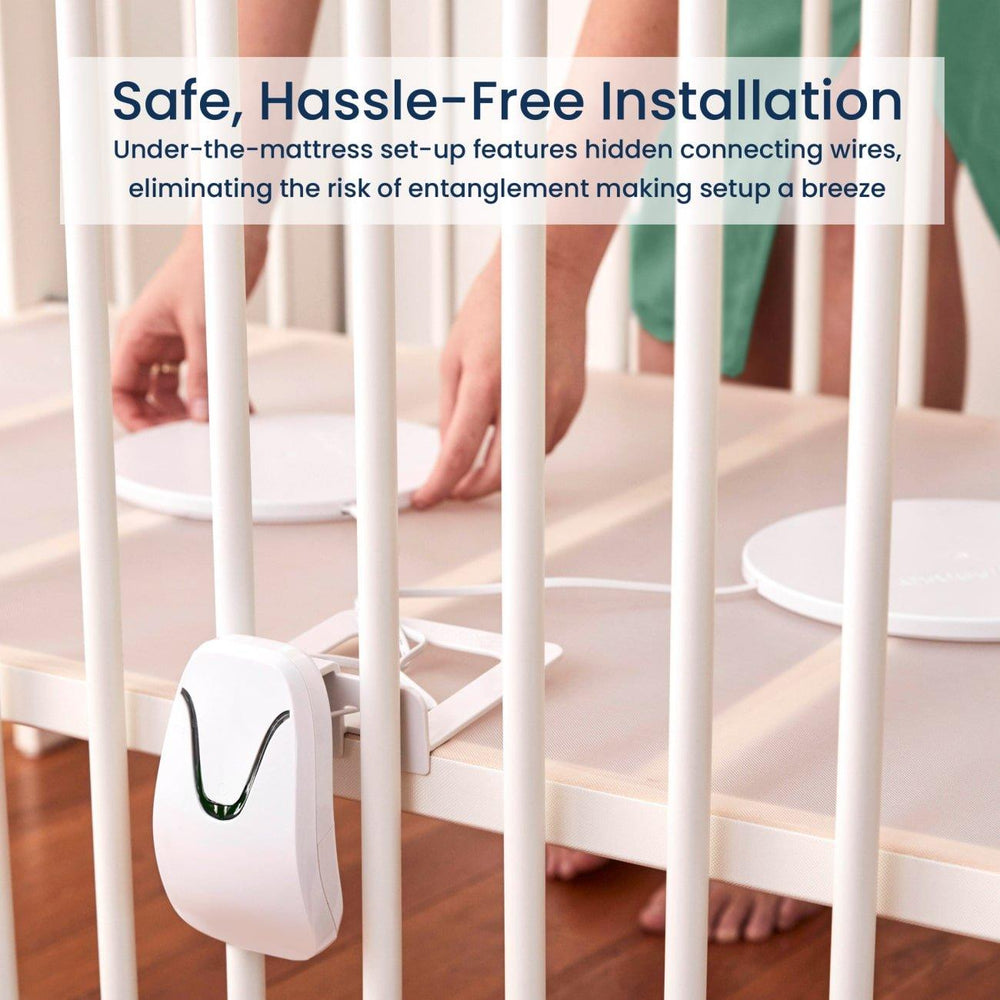 Babysense 7 - Baby Monitor with Breathing Motion Detection & Safety Al