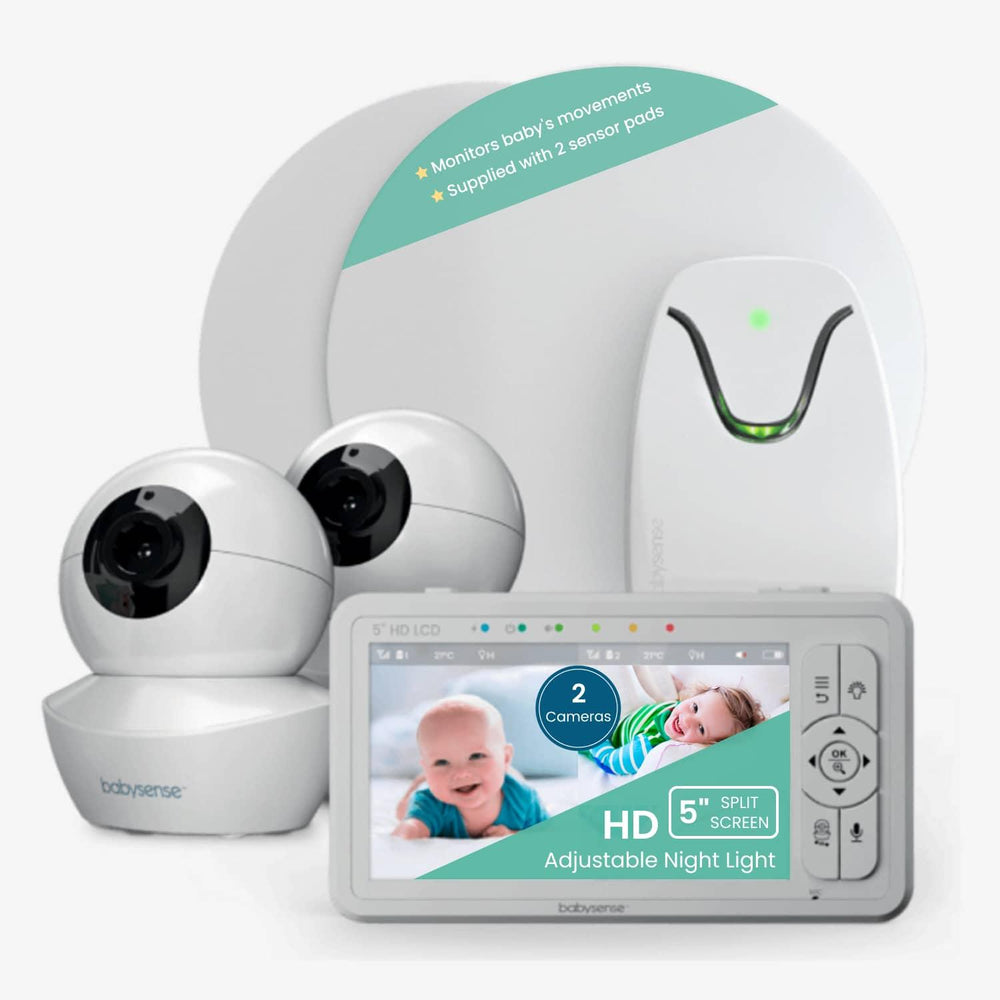 Best Baby Monitors With Cameras For 24/7 Safety | Babysense
