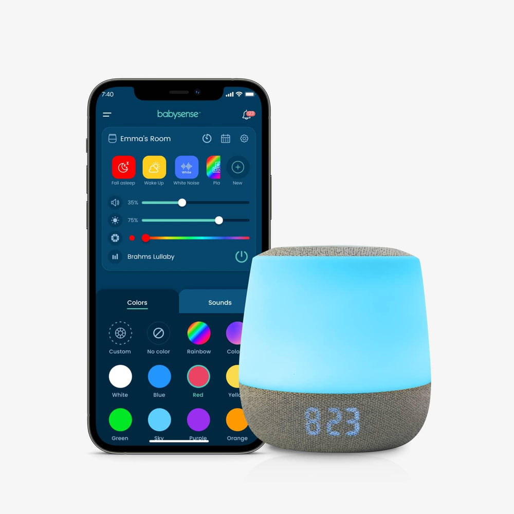 Babysense Smart Nursery - Best Baby Monitor System (All-In-One)