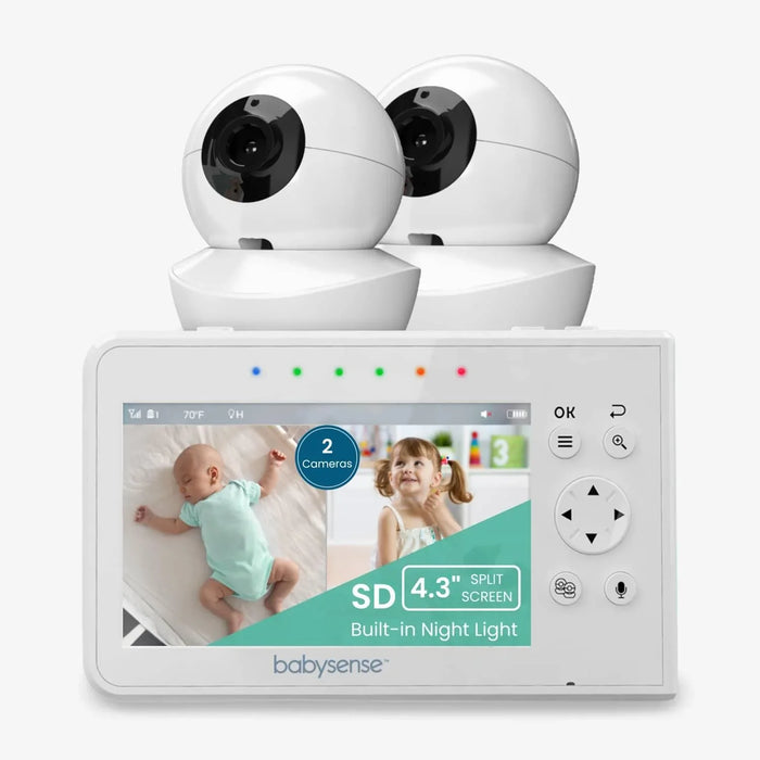 Best Baby Monitors With Cameras For 24/7 Safety | Babysense